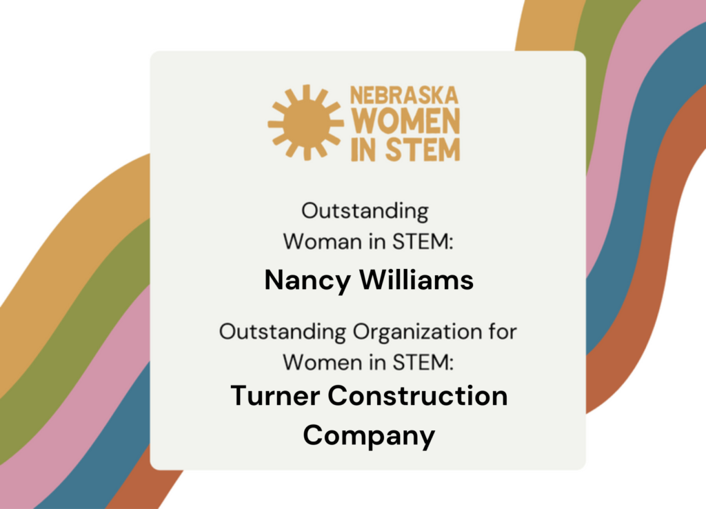 Nancy Williams and Turner Construction Company winners of 2024 Nebraska ...