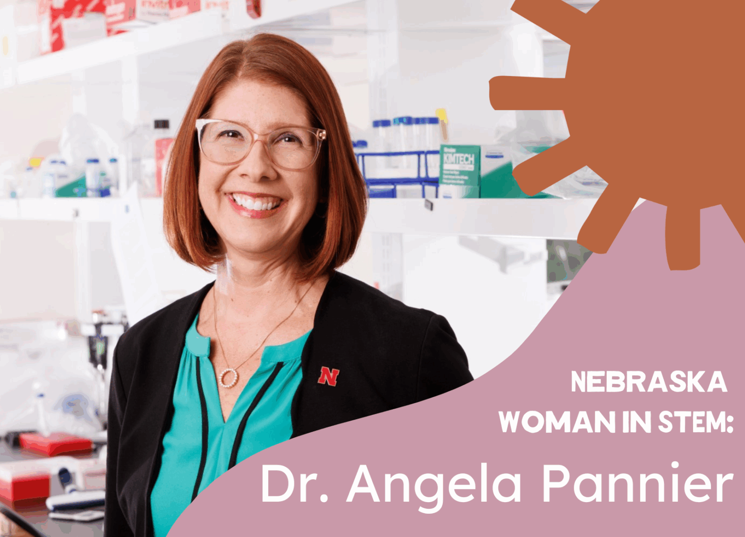 Woman in STEM: Angela Pannier – Nebraska Women in Stem